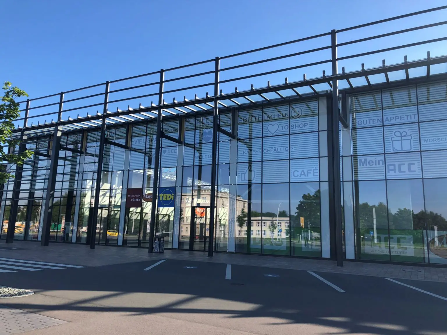 Impressionen / Eindrücke - ACC Alt Chemnitz Center